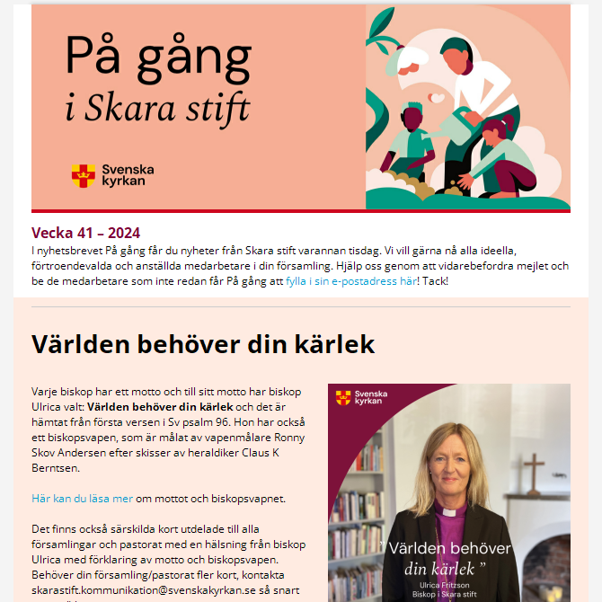 På gång vecka 41