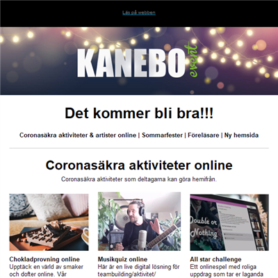 Det kommer bli bra!!!