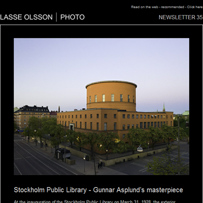 See Stockholm Public Library - Gunnar Asplund’s world-famous masterpiece