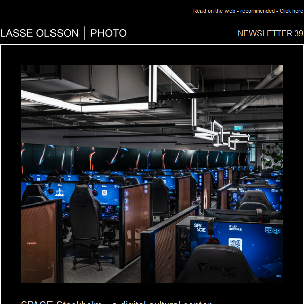 See SPACE Stockholm - The worlds largest gaming center