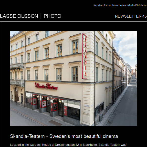 See Skandia-Teatern – Sweden’s most beautiful cinema