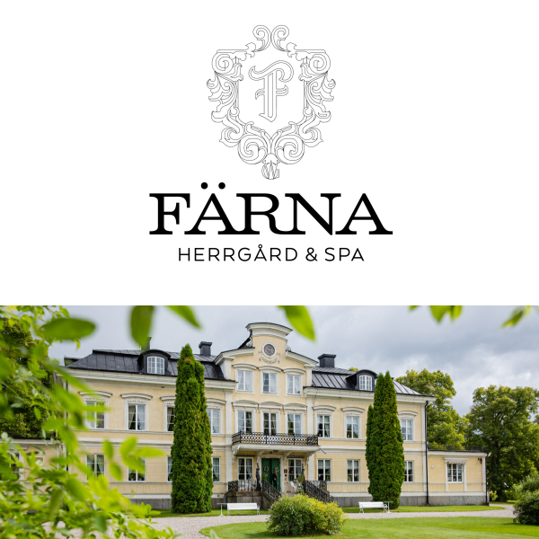 Välkommen till Färna Herrgård🌻