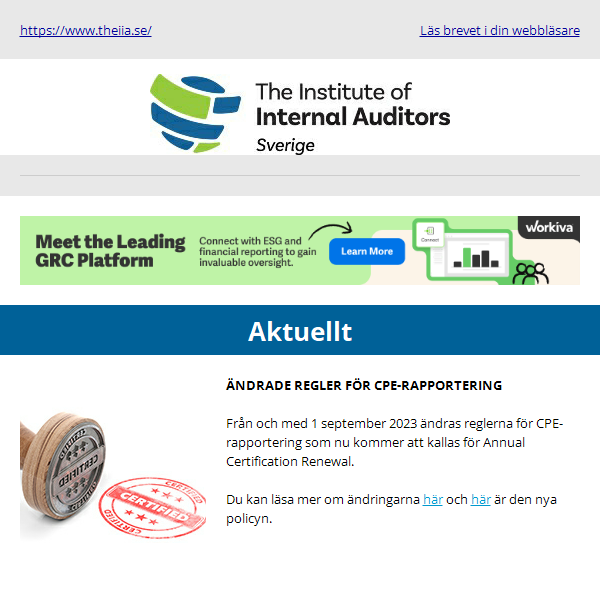 Nyhetsbrev v.35 2023