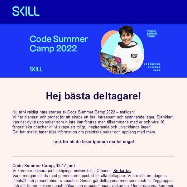 Information Code Summer Camp