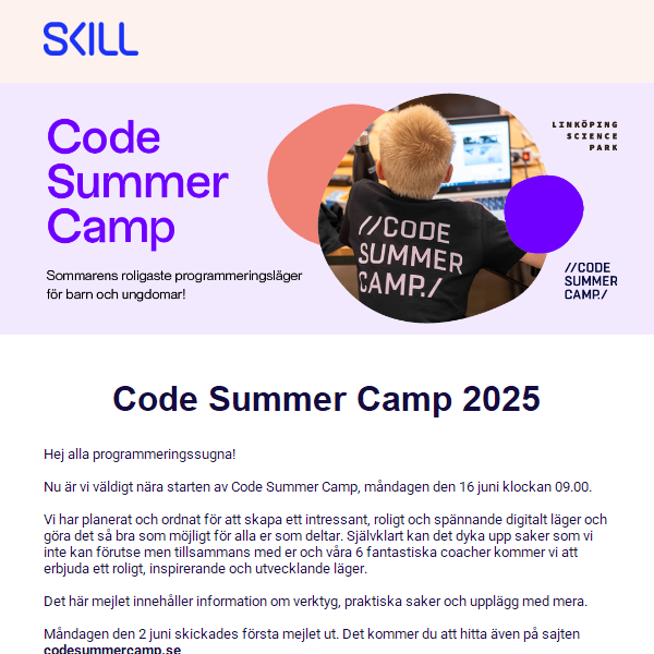 Code Summer Camp 2025