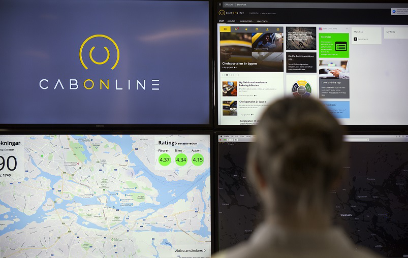 Information från Cabonline Stockholm