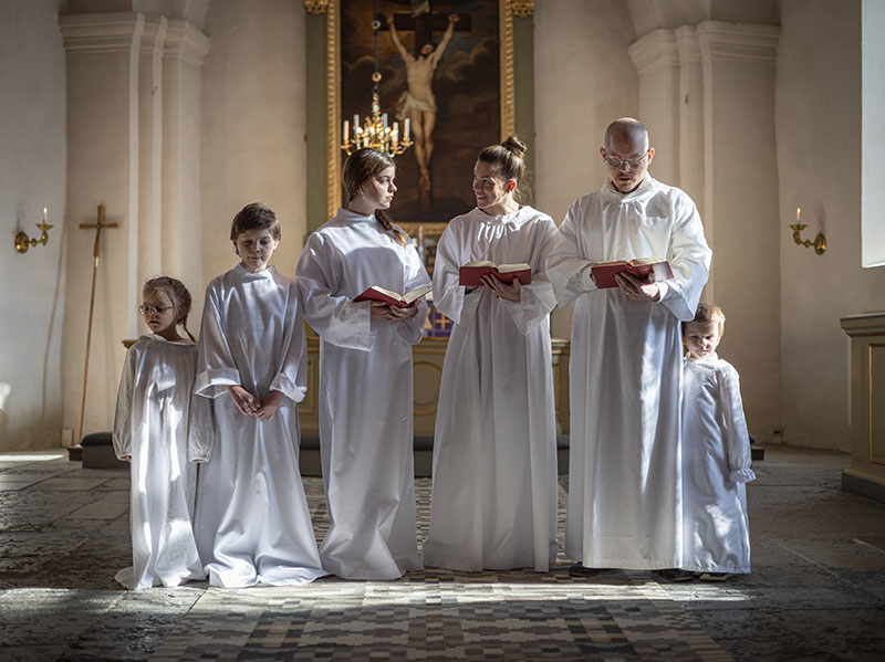 Sjödings stipendium, syskonen som döptes ihop med sina barn ...