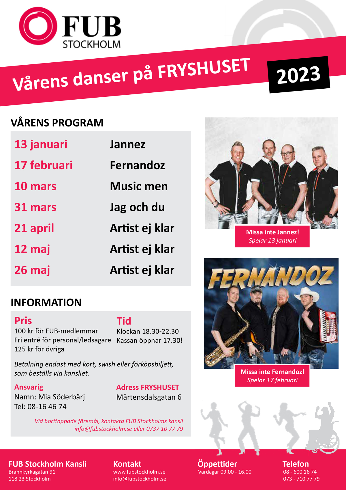 FUB Stockholms nyhetsbrev julen 2022