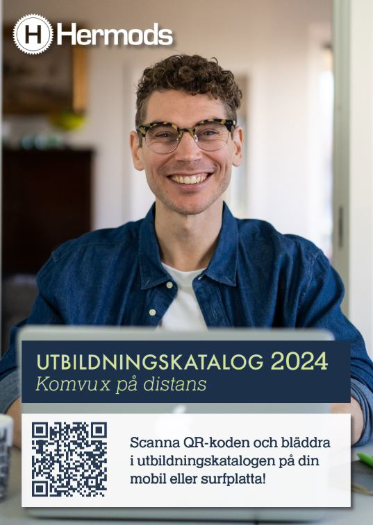 Hermods Komvux utbildningskatalog 2024