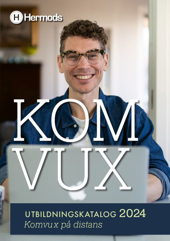 Hermods Komvux utbildningskatalog 2024